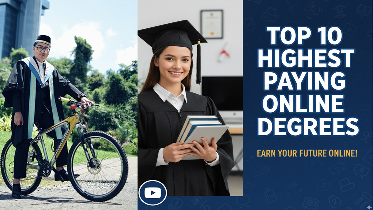 Top 10 Highest Paying Online Degrees in 2025 - Cloud Store